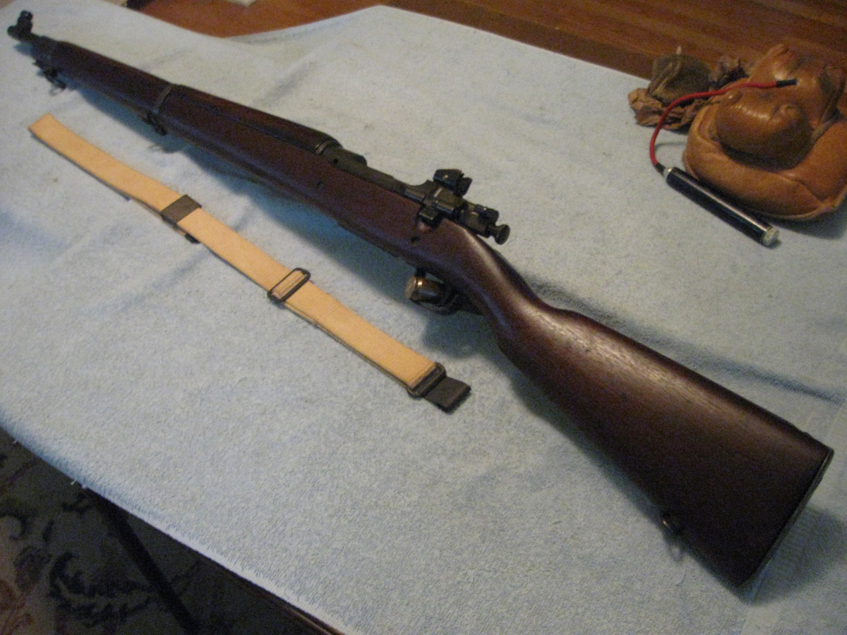 U.S. 03a3 Bolt Action Rifle (Test Fired Only) For Sale at GunAuction ...