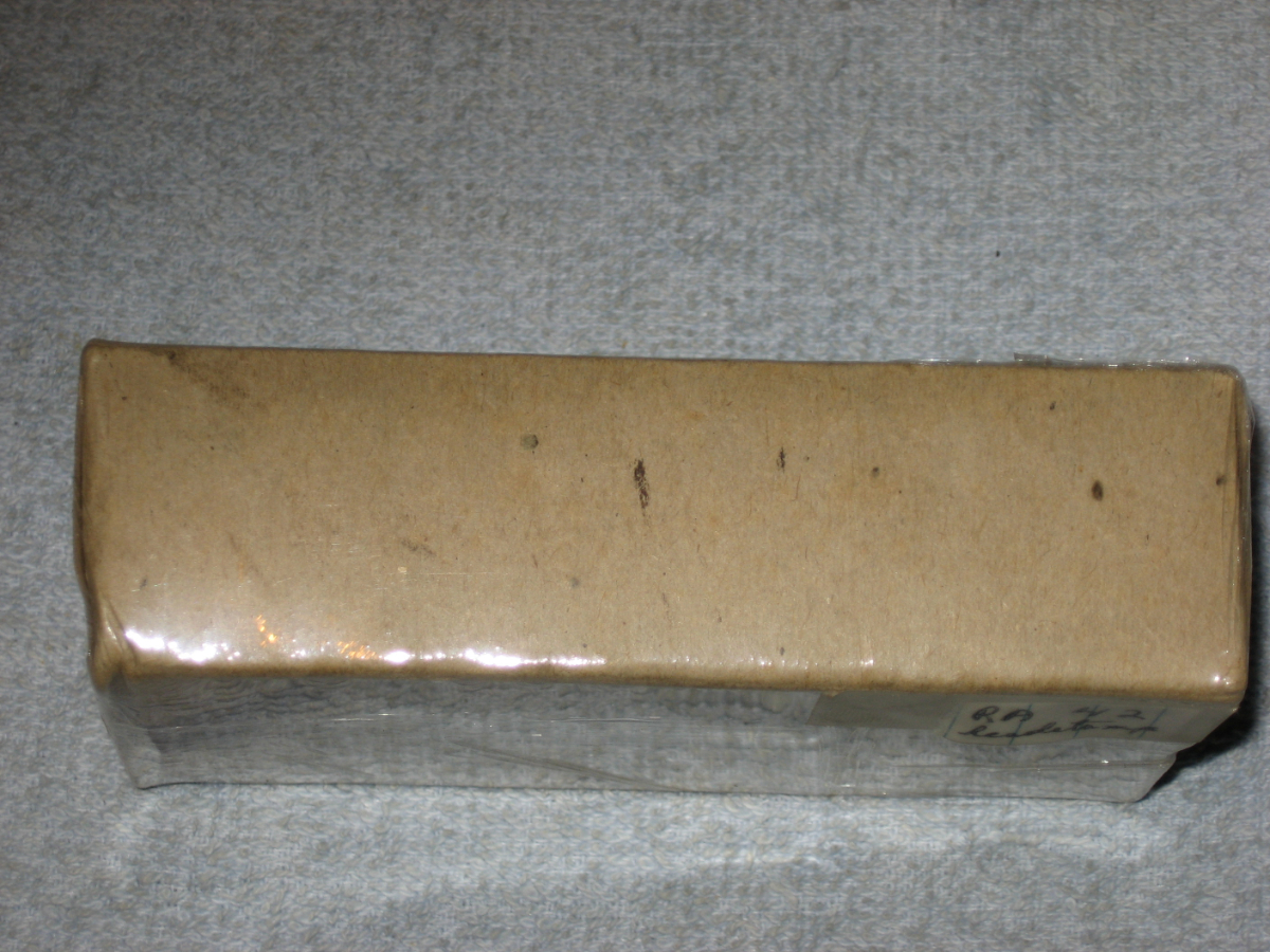 Remington Arms Co. U.S. Ww Ii Ra 42 Ball Ammo Box Of 50 Rounds .45 Acp ...