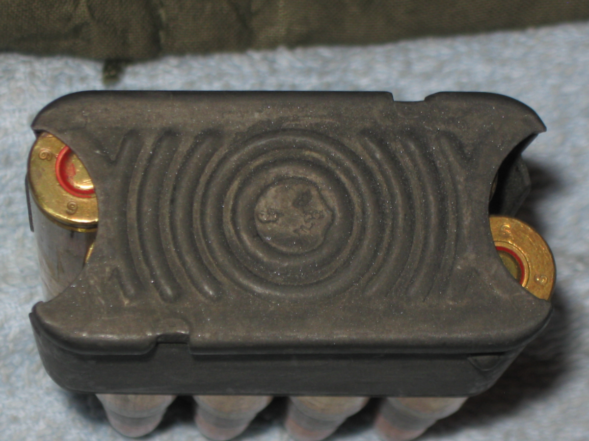 Lake City LC 69 BANDOLEER OF VIET-NAM ERA IN ENBLOC CLIPS (48 ROUNDS ...