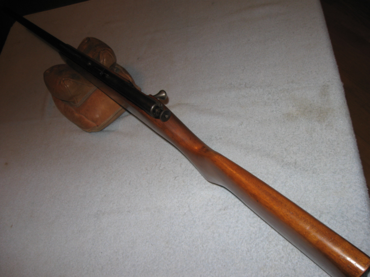Stevens Springfield Model 15 Boys Rifle (Early Manufacture) 1938 .22 Lr ...