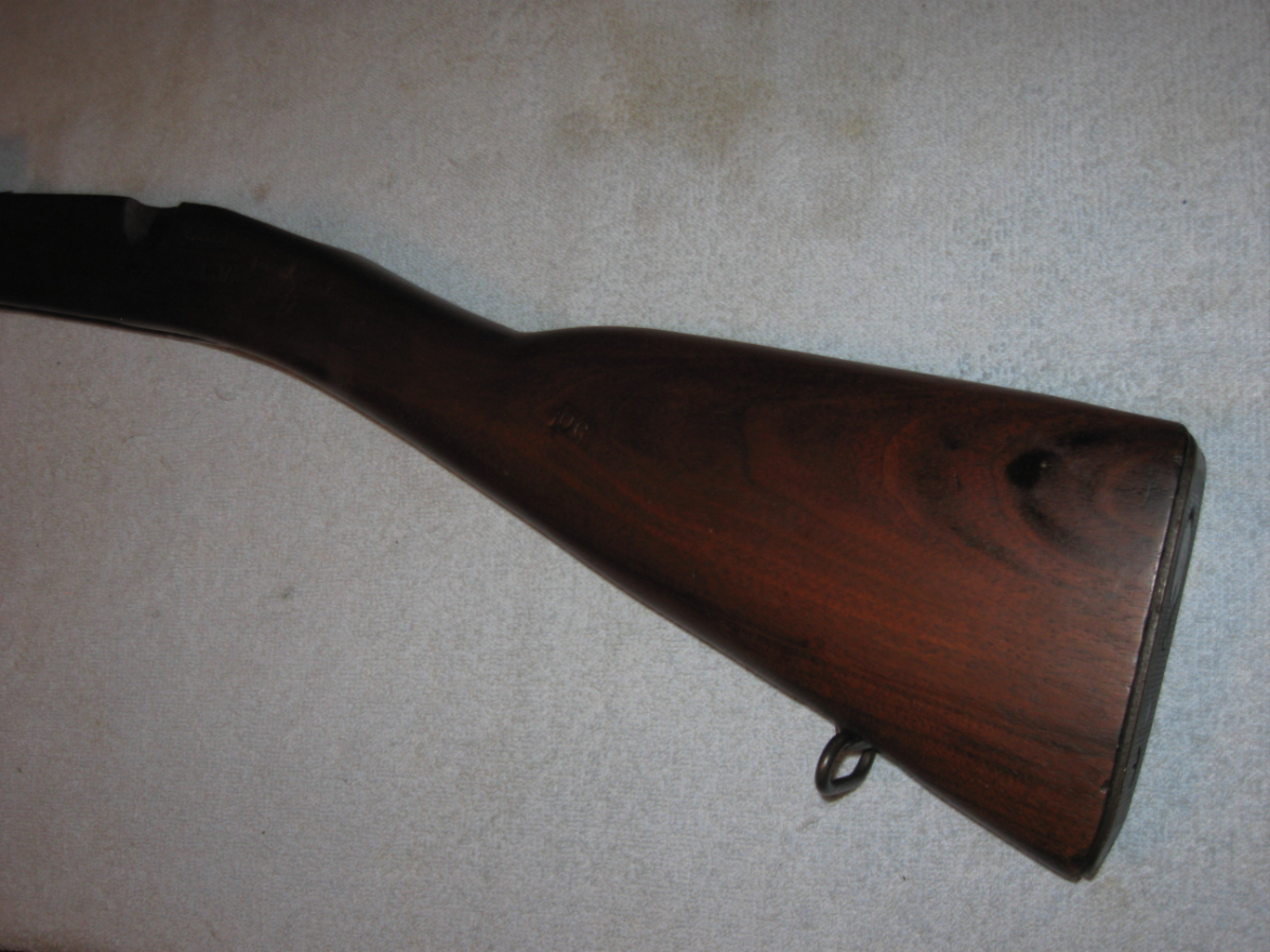 Remington WWII MODEL 1903A3 RIFLE STOCK COMPLETE W/ UPPER HANDGUARD AND ...