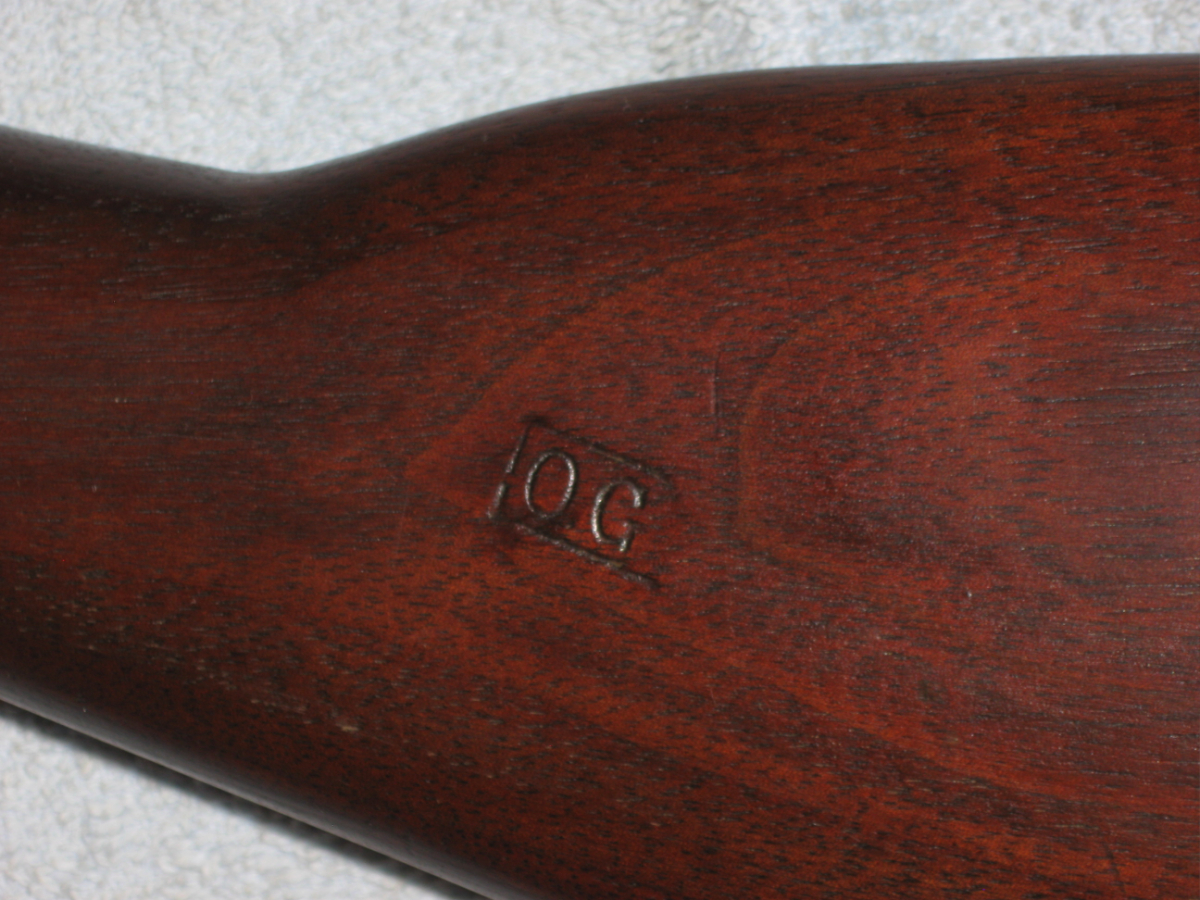 Remington WWII MODEL 1903A3 RIFLE STOCK COMPLETE W/ UPPER HANDGUARD AND ...