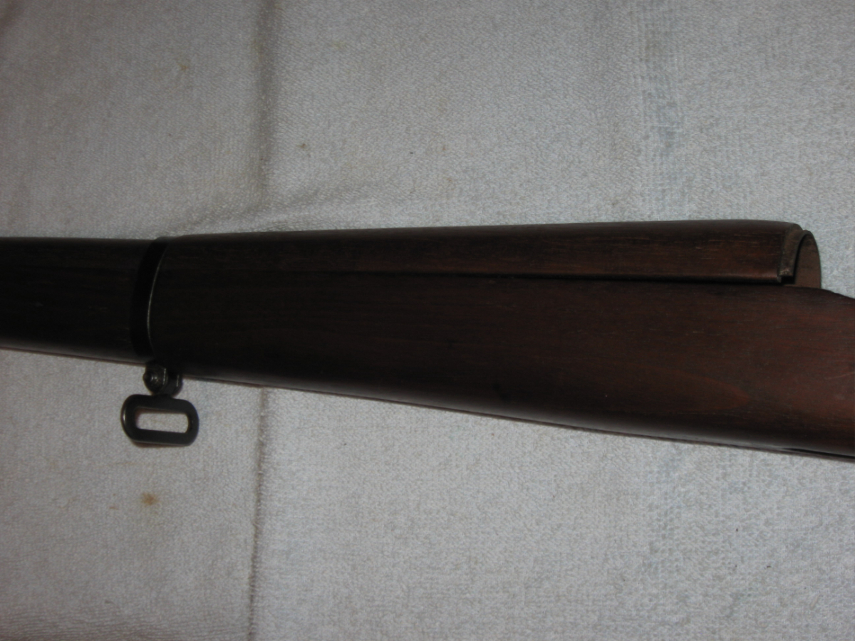 Remington WWII MODEL 1903A3 RIFLE STOCK COMPLETE W/ UPPER HANDGUARD AND ...