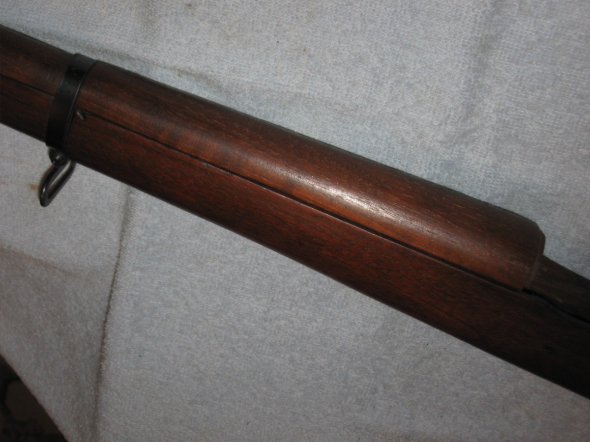Remington WWII MODEL 1903A3 RIFLE STOCK COMPLETE W/ UPPER HANDGUARD AND ...