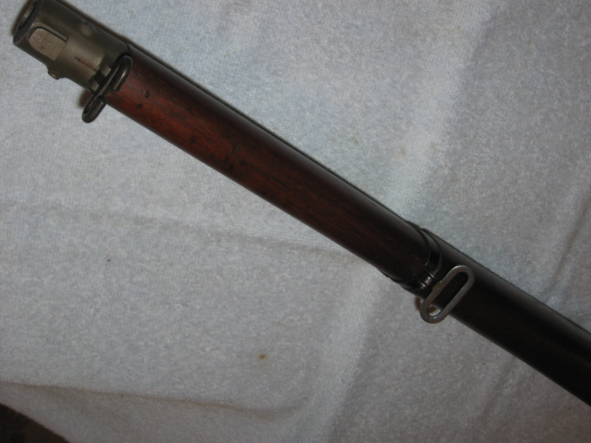 Remington WWII MODEL 1903A3 RIFLE STOCK COMPLETE W/ UPPER HANDGUARD AND ...