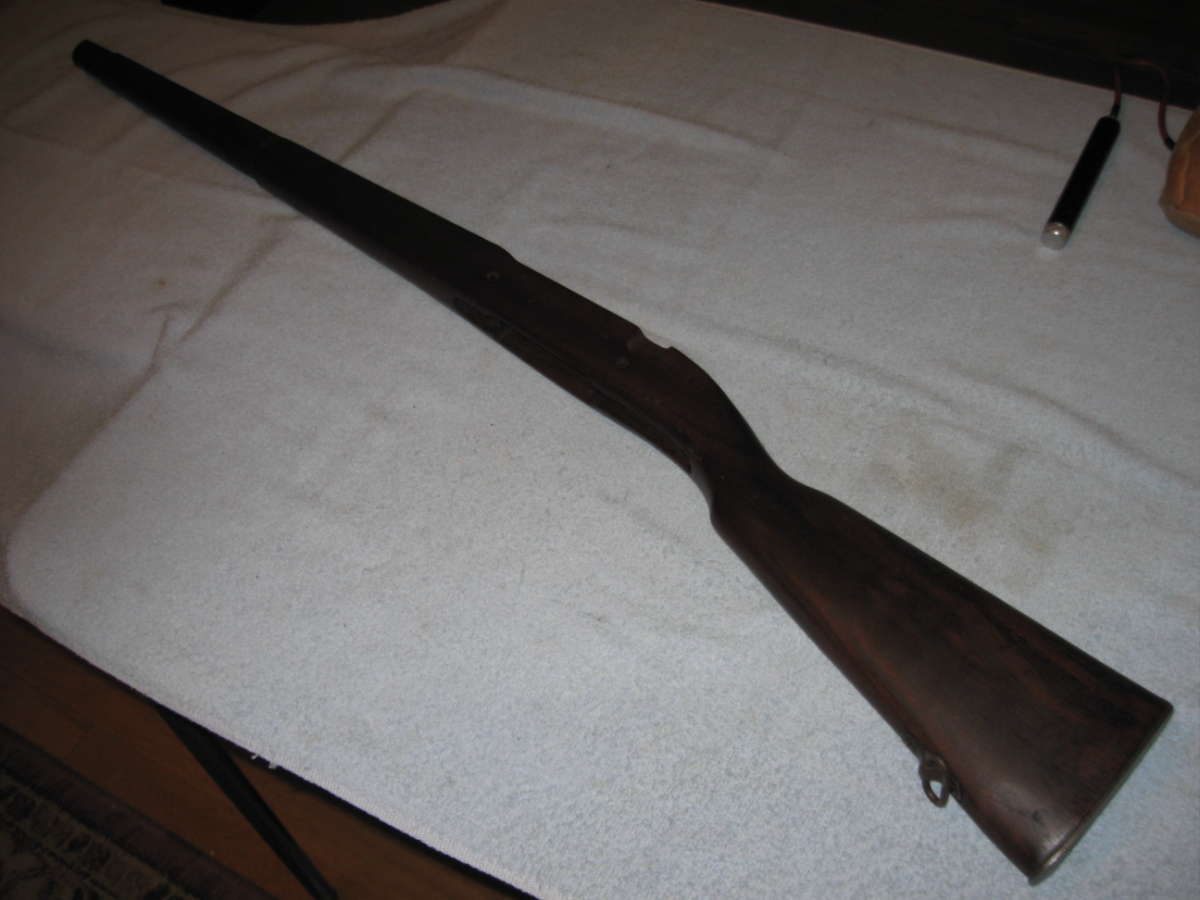 Remington Wwii Model 1903a3 Scant Rifle Stock (Type 12) .30-06 ...