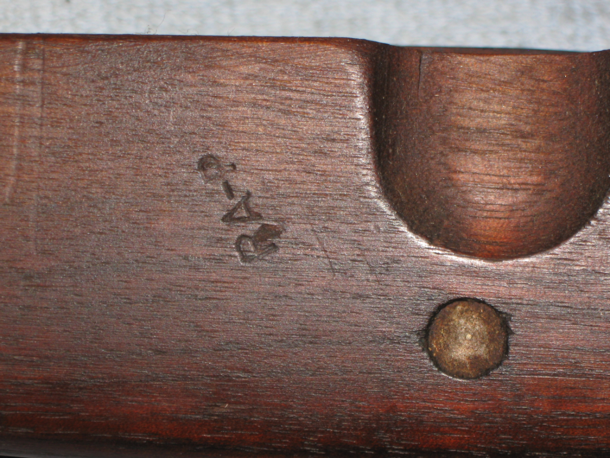 Remington Wwii Model 1903a3 Scant Rifle Stock (Type 12) .30-06 ...
