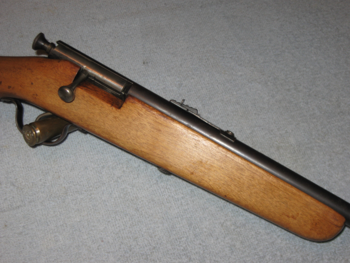 Stevens Springfield Model 15 Boys Rifle (Early Manufacture) 1938 .22 Lr ...