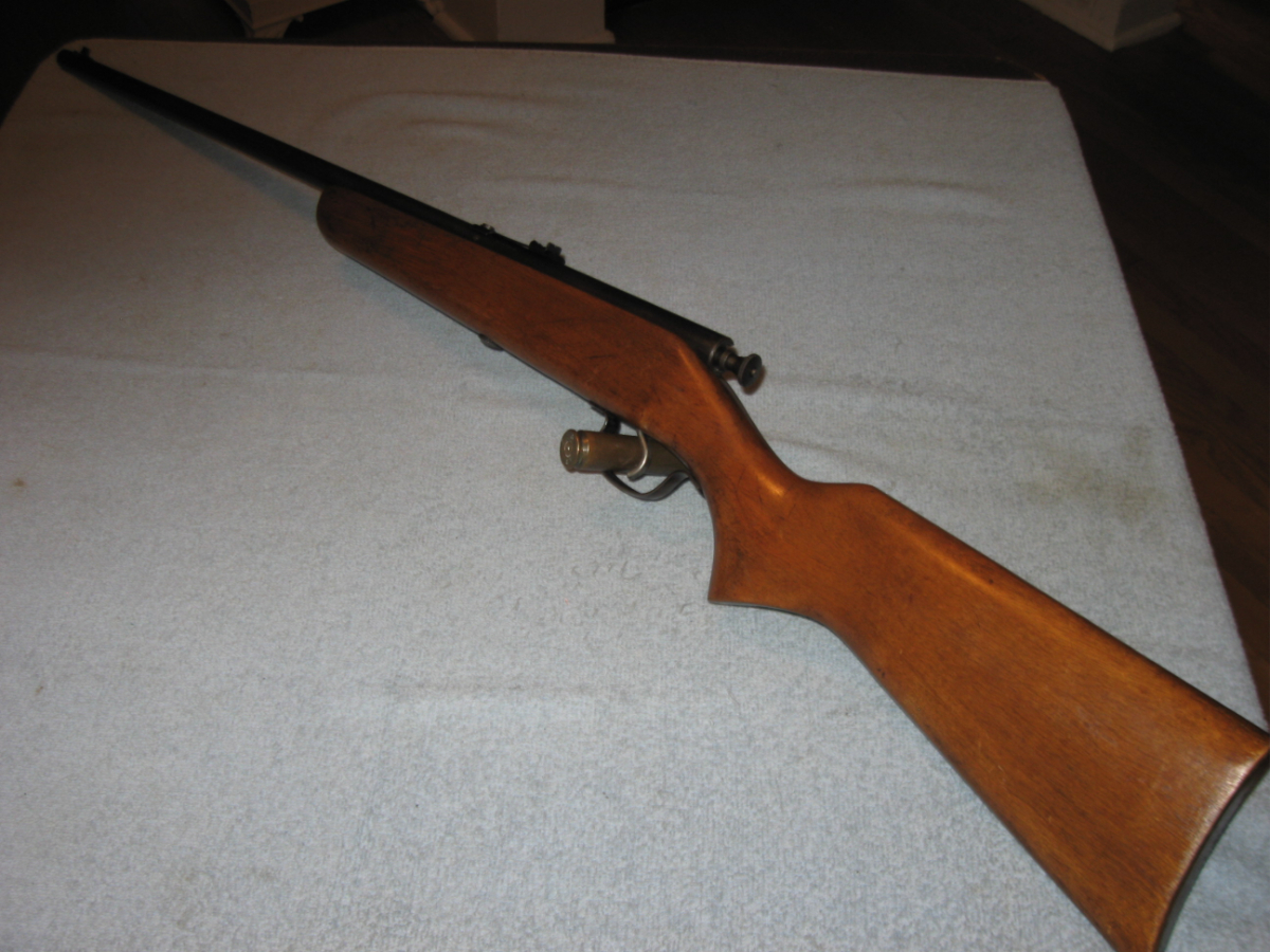 Stevens Springfield Model 15 Boys Rifle (Early Manufacture) 1938 .22 Lr ...