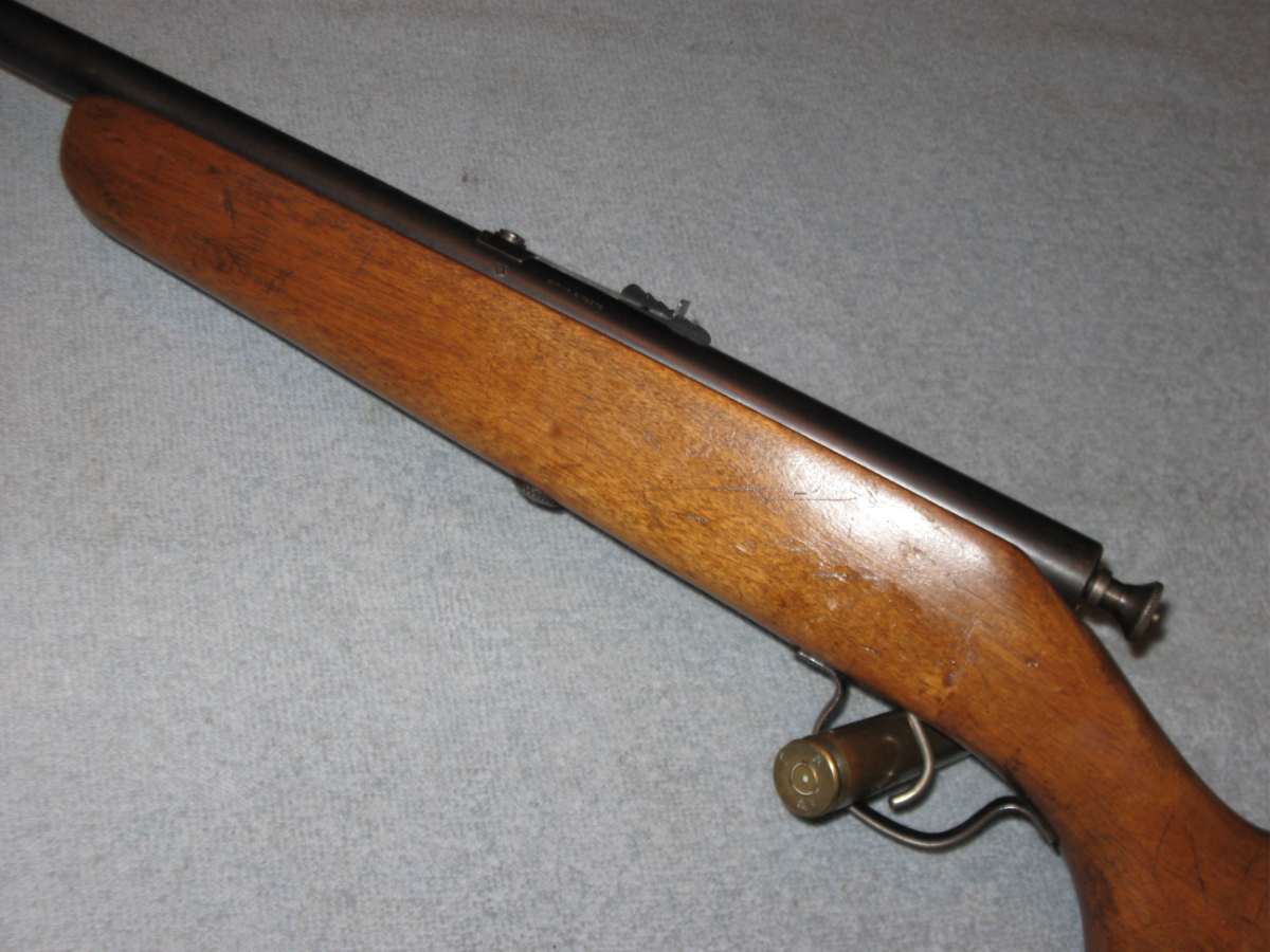 Stevens Springfield Model 15 Boys Rifle (Early Manufacture) 1938 .22 Lr ...