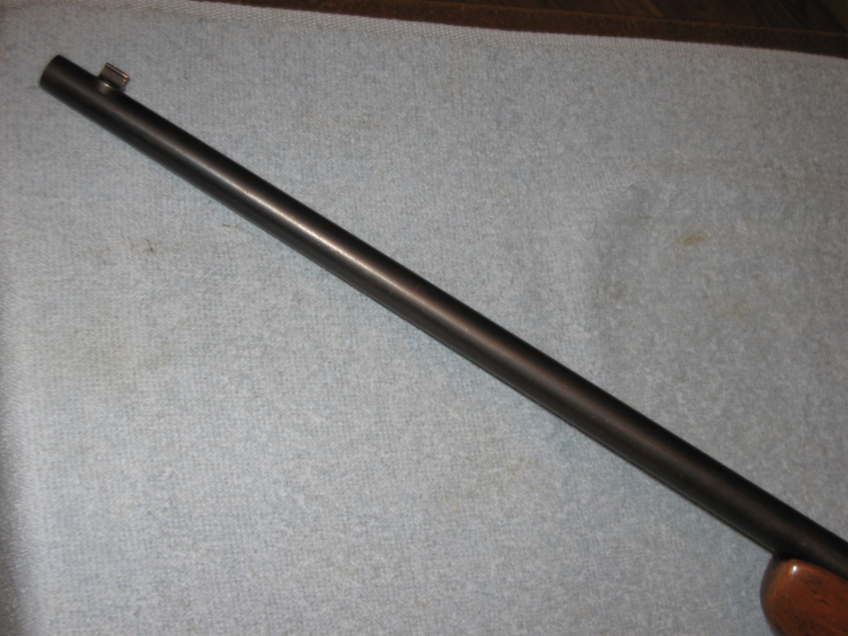 Stevens Springfield Model 15 Boys Rifle (Early Manufacture) 1938 .22 Lr ...