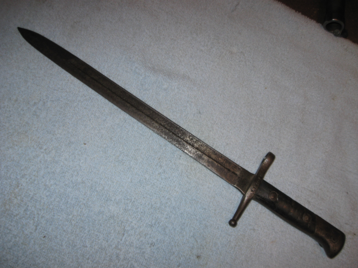 Italy Wwi/Wwii Italian Carcano M1891 Bayonet (Terni) Early For Sale at ...