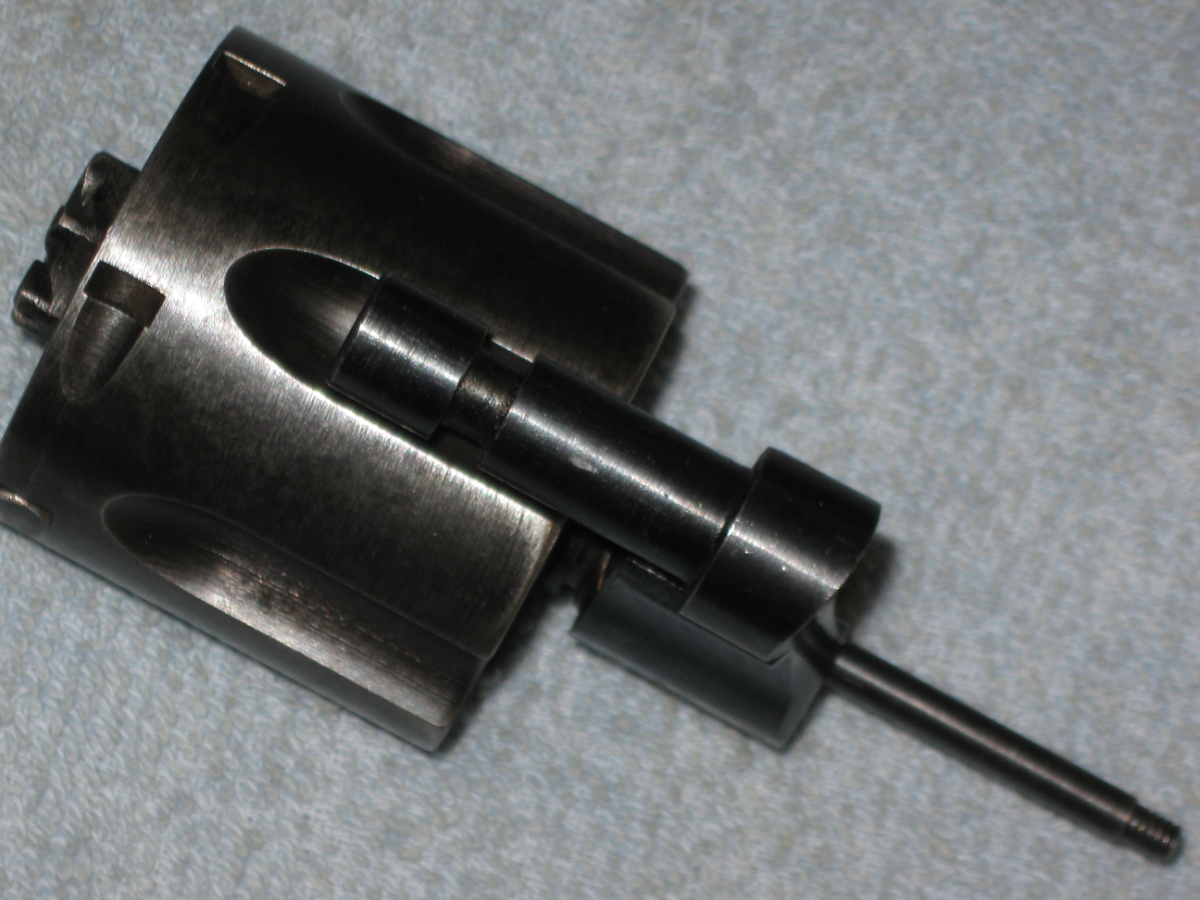 Colt U.S. Model 1917 Revolver Cylinder, Crane And Cylinder Rod .45 Acp ...