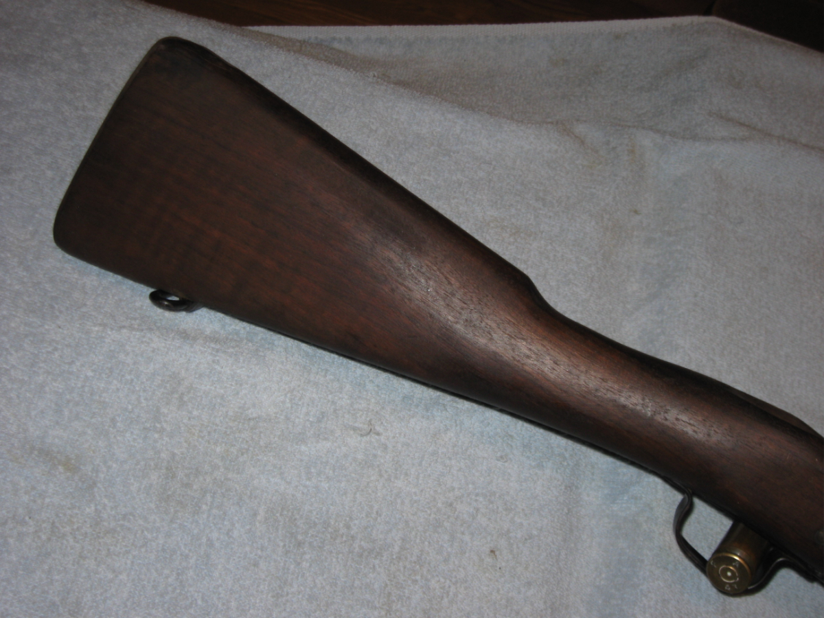 Smith/Corona Wwii Model 1903a3 "Unissued" Rifle Stock Complete W/ Upper ...