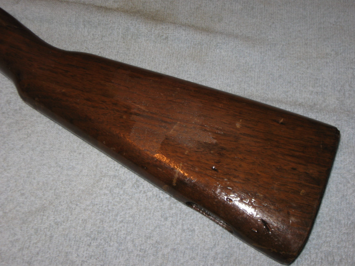 Springfield WWII M1903 & M03A3 & M1903A4 TYPE 12 SEMI-PISTOLGRIP STOCK ...