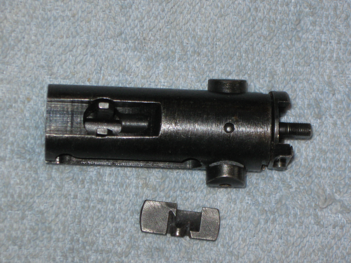 Winchester MODEL 74 COMPLETE "SPECIAL ORDER" BOLT STOP FOR "PEEP SIGHT ...