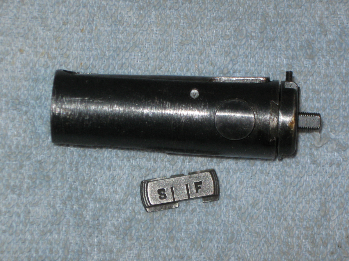 Winchester MODEL 74 COMPLETE "SPECIAL ORDER" BOLT STOP FOR "PEEP SIGHT ...