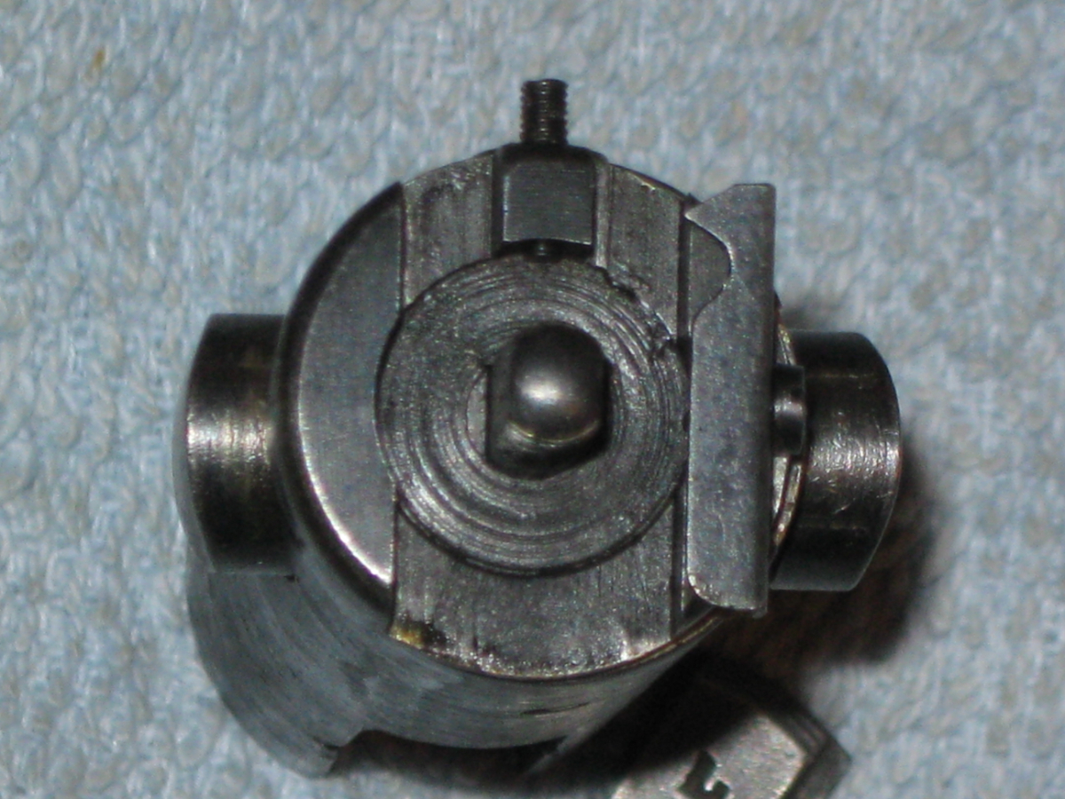 Winchester MODEL 74 COMPLETE "SPECIAL ORDER" BOLT STOP FOR "PEEP SIGHT ...