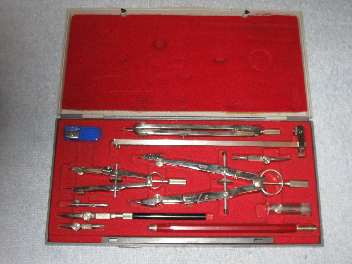 Gramercy M08a Germany Drafting Set High Quality Precision Vintage Circa ...