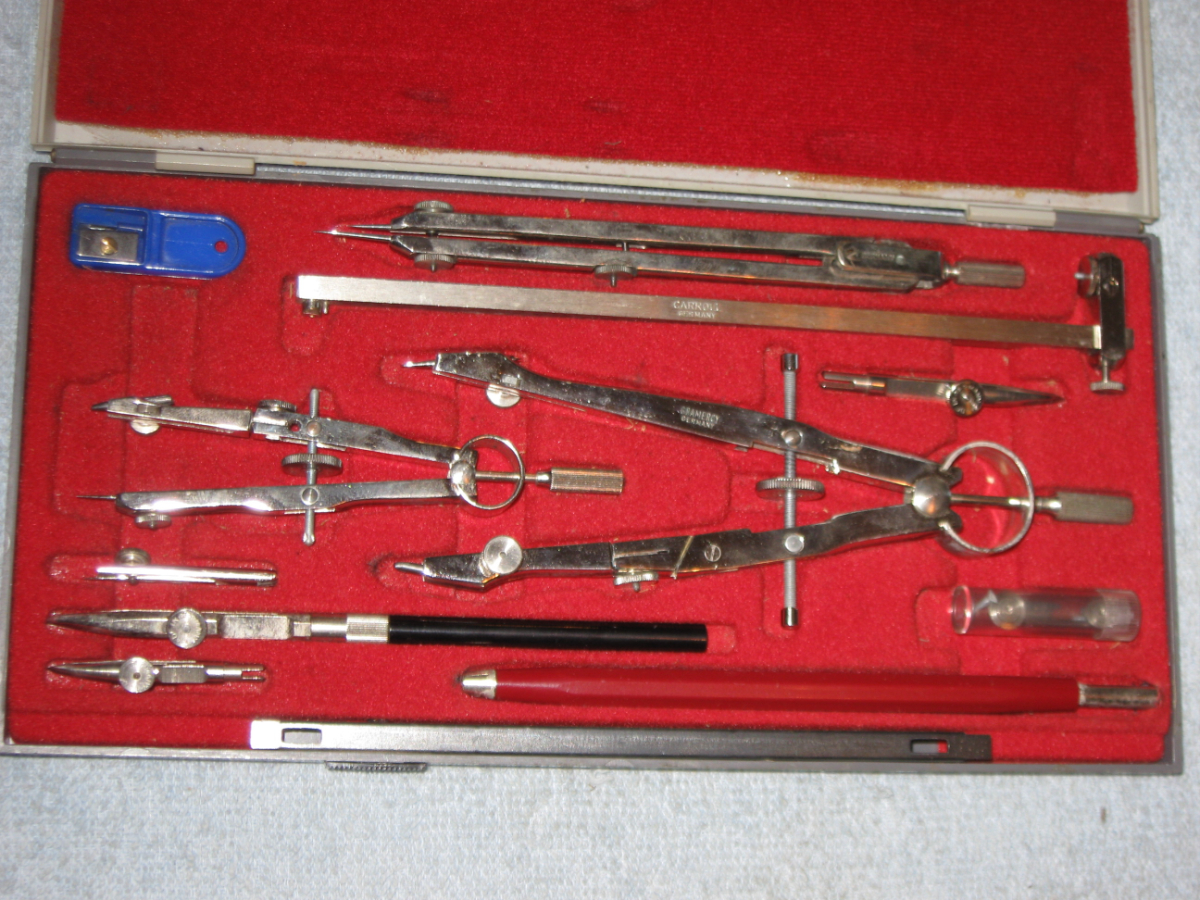 Gramercy M08a Germany Drafting Set High Quality Precision Vintage Circa ...