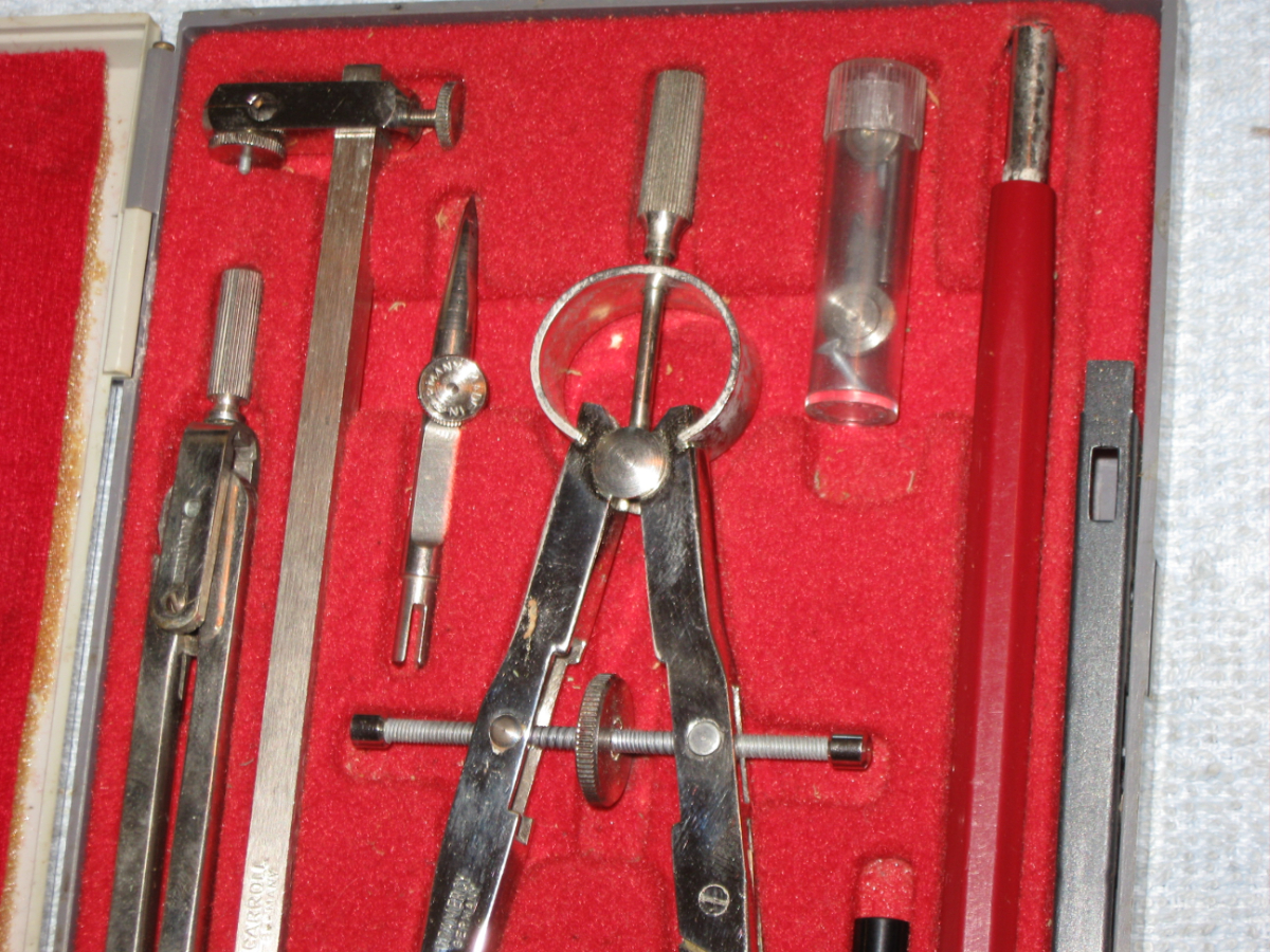 Gramercy M08a Germany Drafting Set High Quality Precision Vintage Circa ...