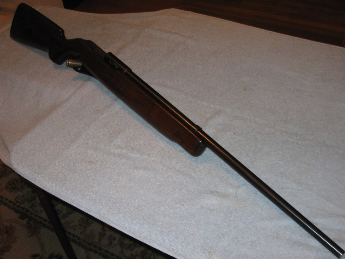 O.F. Mossberg & Sons Model 50 (A) Semi-Auto Parts Rifle Pre-War 1939 ...