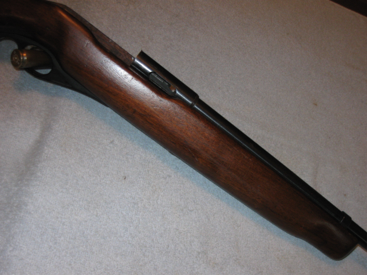 O.F. Mossberg & Sons Model 50 (A) Semi-Auto Parts Rifle Pre-War 1939 ...
