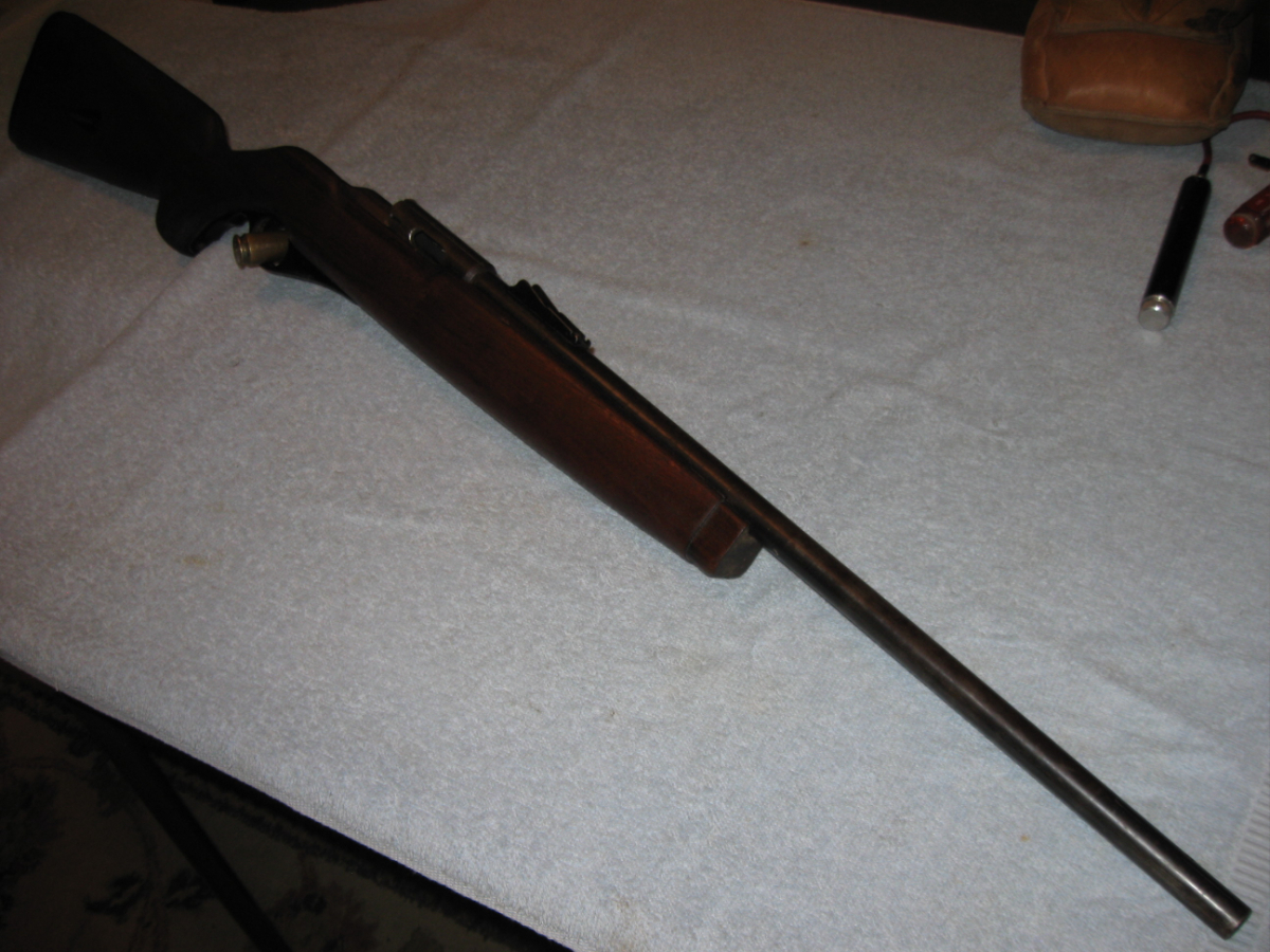 Mossberg MODEL 151M(b) SEMI-AUTO (1948) NO F. F. L. REQUIRED AS-IS FOR ...