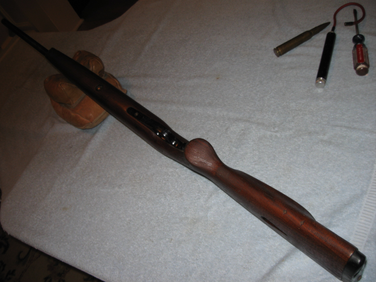 Mossberg MODEL 151M(b) SEMI-AUTO (1948) NO F. F. L. REQUIRED AS-IS FOR ...