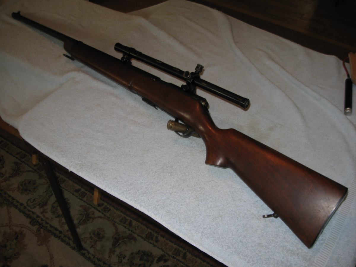 SAVAGE MODEL 19 N.R.A. MATCH TARGET/TRAINING RIFLE (EARLY 1933 N.R.A ...