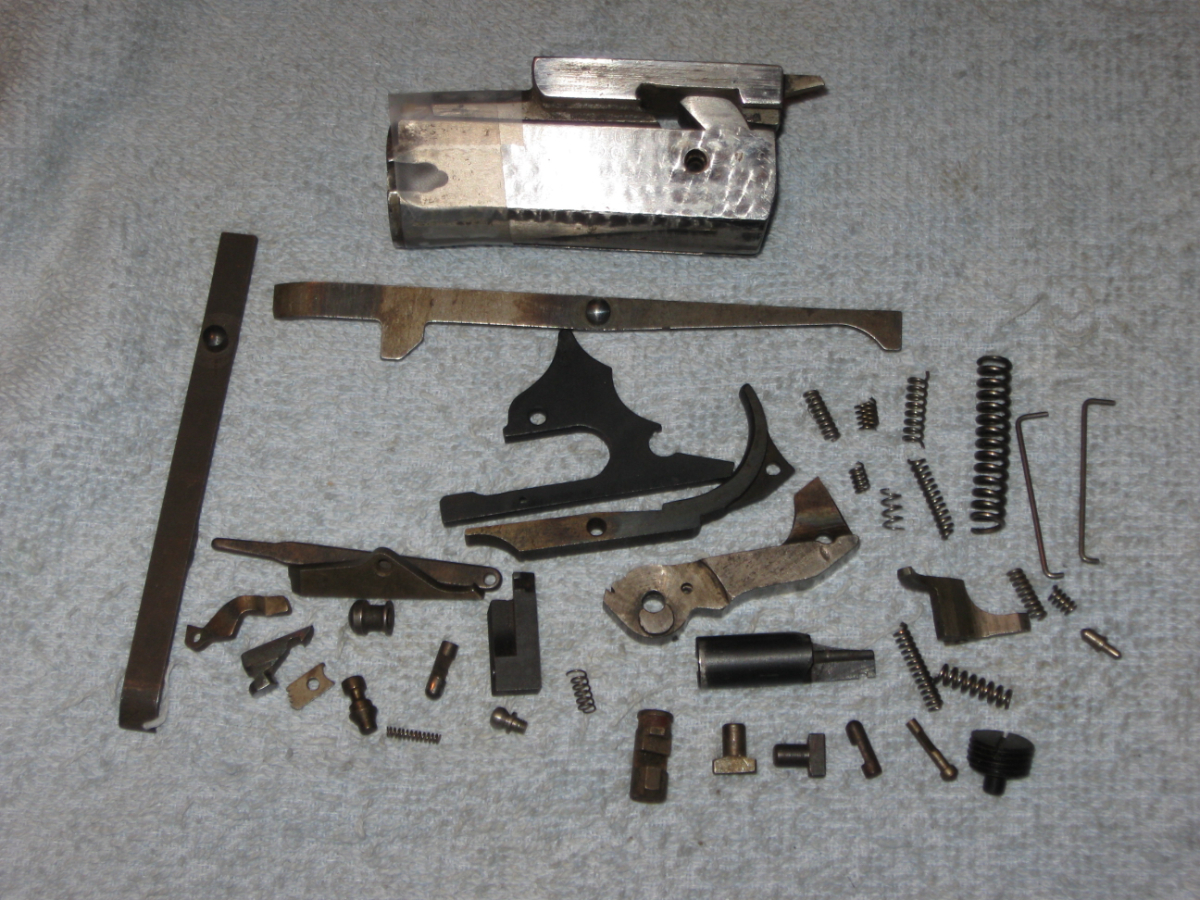 Model 31 Series 1934 Large Lot Of 42 Parts (Original Remington Factory ...