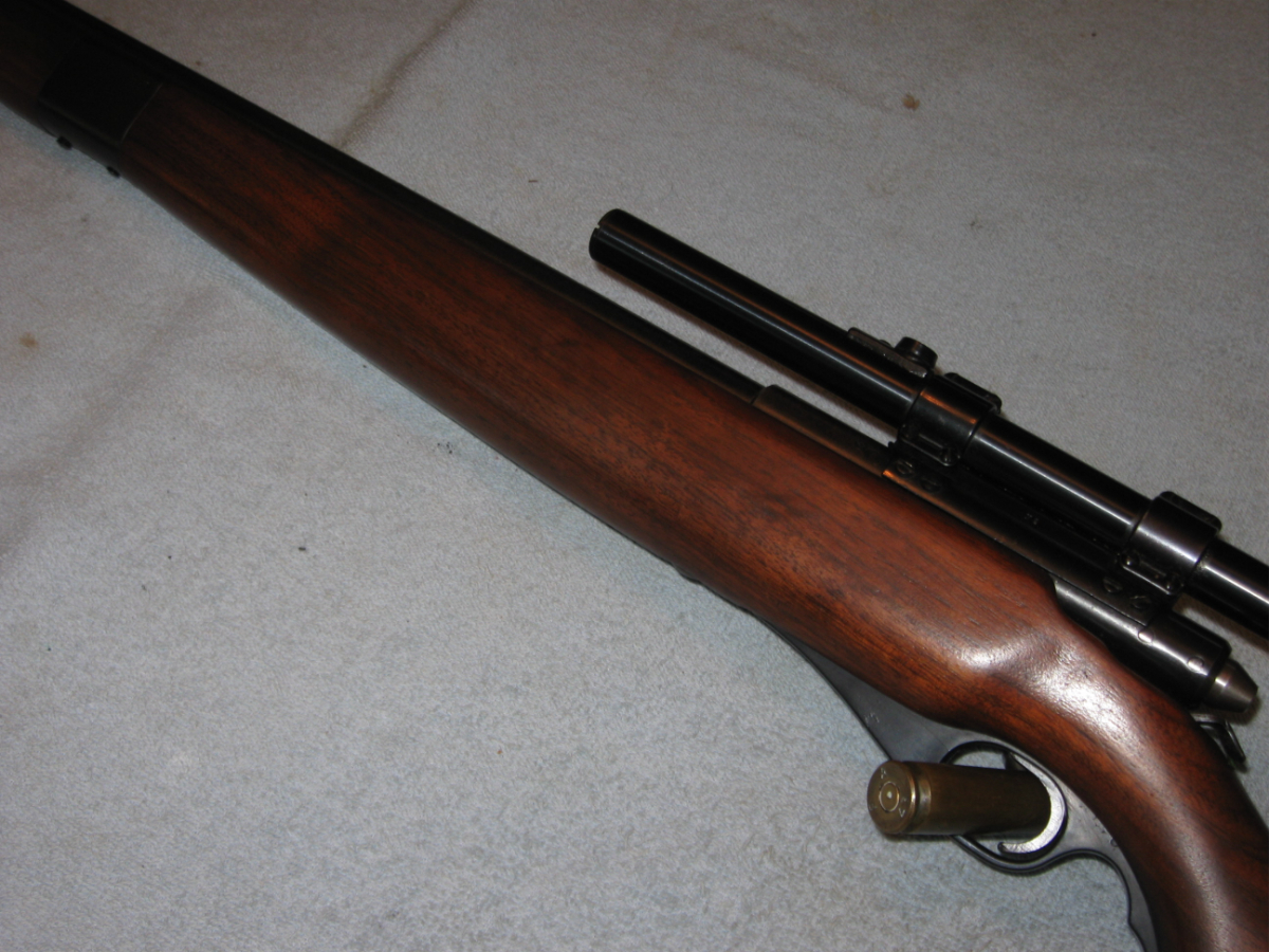 O.F. Mossberg & Sons Inc. Vintage Model 46m (B) Bolt Action Target ...