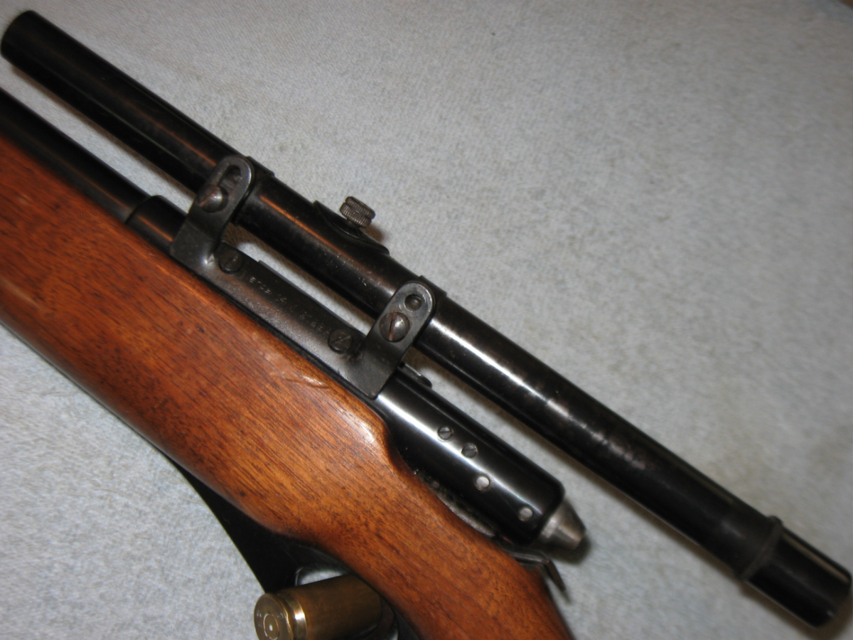 O.F. Mossberg & Sons Model 46 B (B) Target Rifle 26 Inch Barrel ...