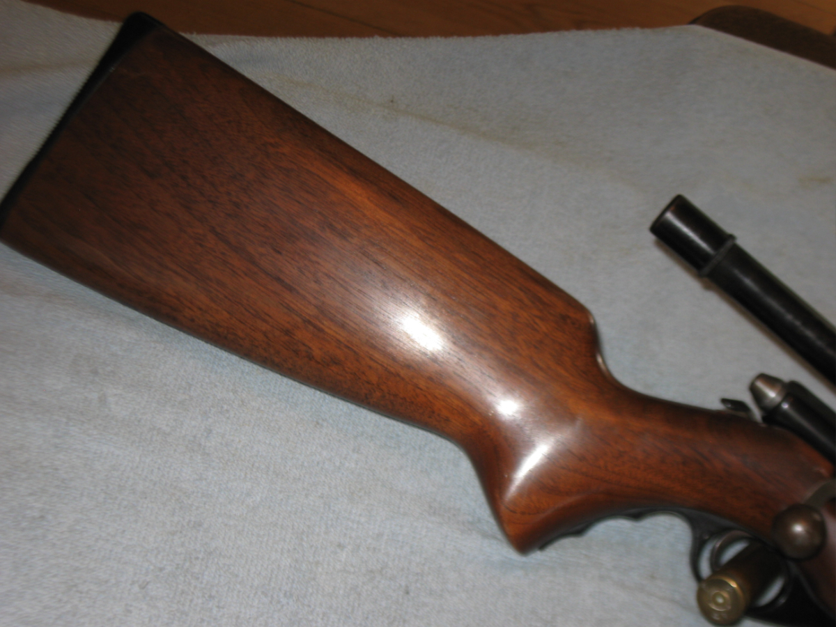 O.F. Mossberg & Sons Model 46 B (B) Target Rifle 26 Inch Barrel ...