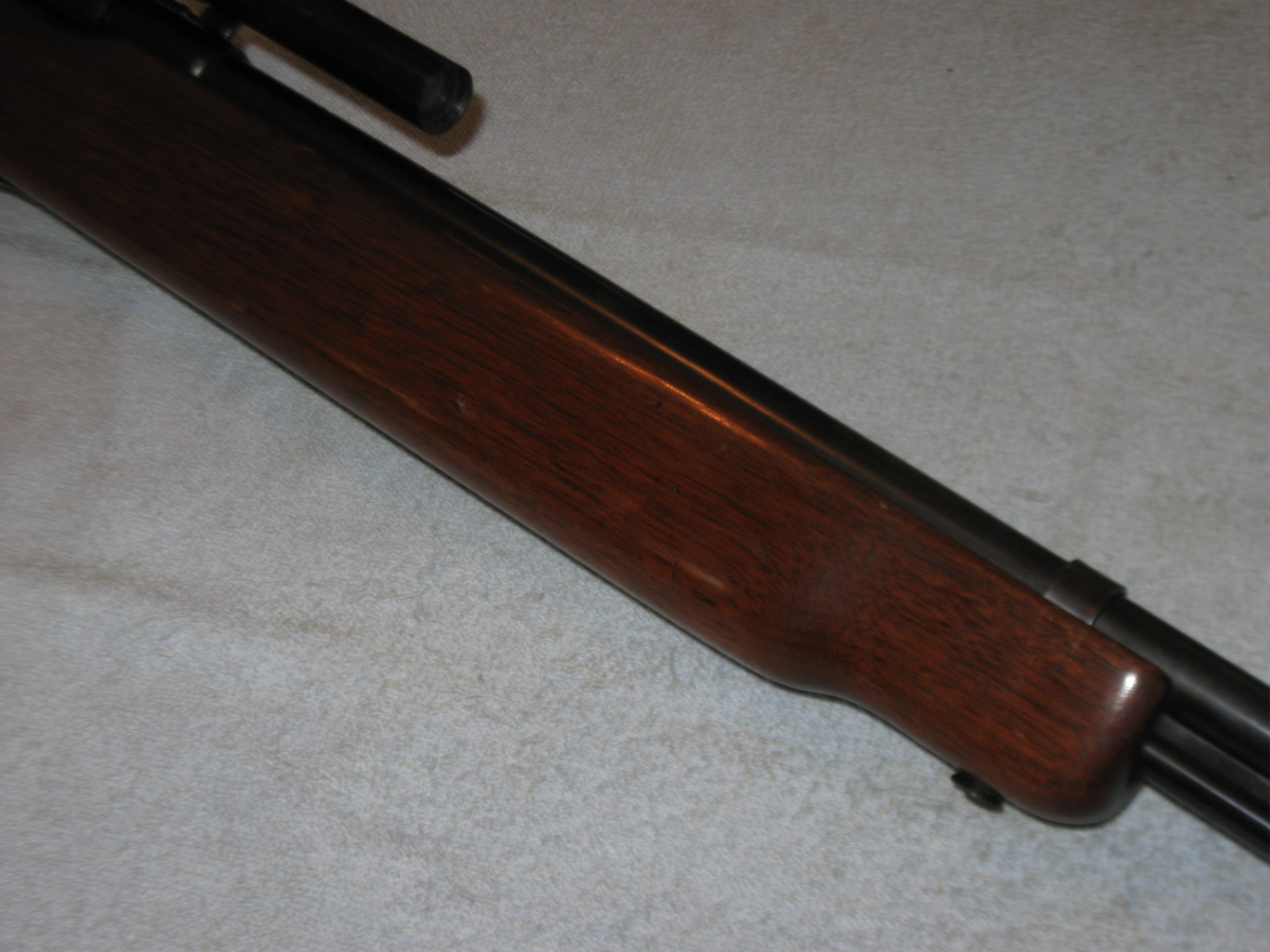 O.F. Mossberg & Sons Model 46 B (B) Target Rifle 26 Inch Barrel ...