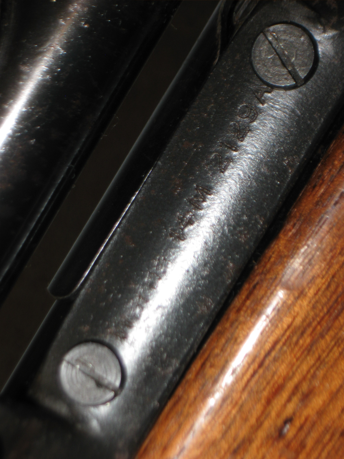 O.F. Mossberg & Sons Model 46 B (B) Target Rifle 26 Inch Barrel ...