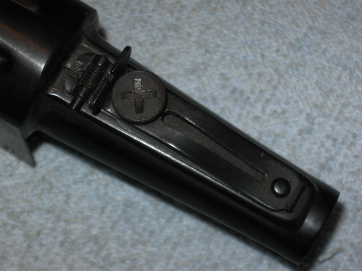 Remington MODEL "NYLON 66" RECEIVER WITH REAR SIGHT (EXCELLENT ...