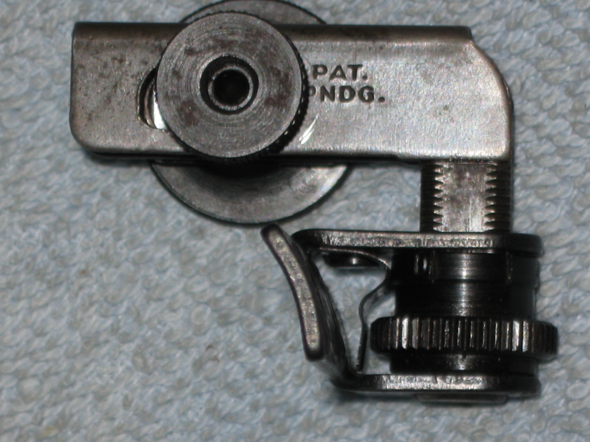 Wfc Co. Vintage No. 150 Micro Peep Sight For Stevens/Savage Rifles (Scarce) New Old Stock For ...