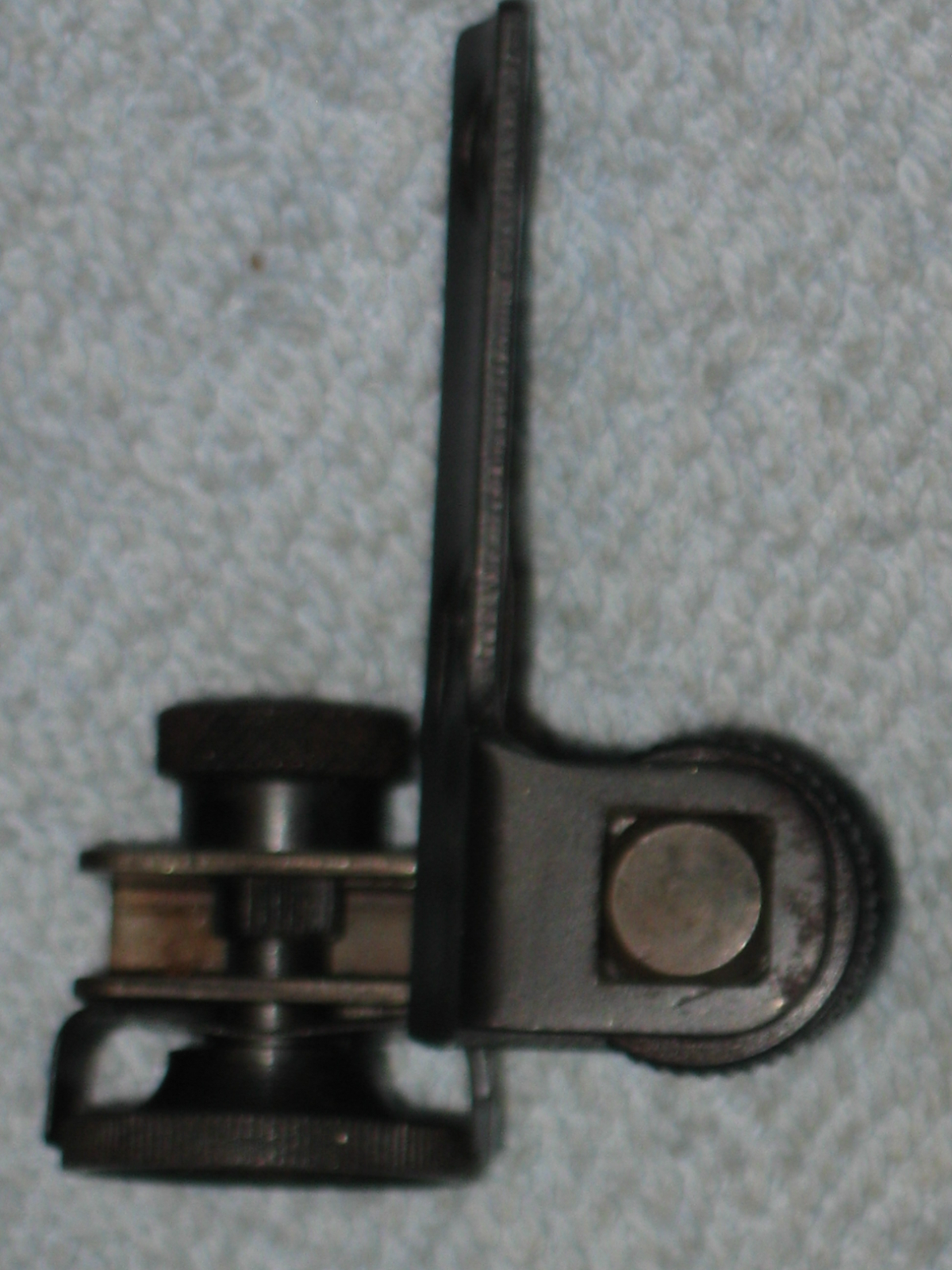 Wfc Co. Vintage No. 150 Micro Peep Sight For Stevens/Savage Rifles (Scarce) New Old Stock For ...