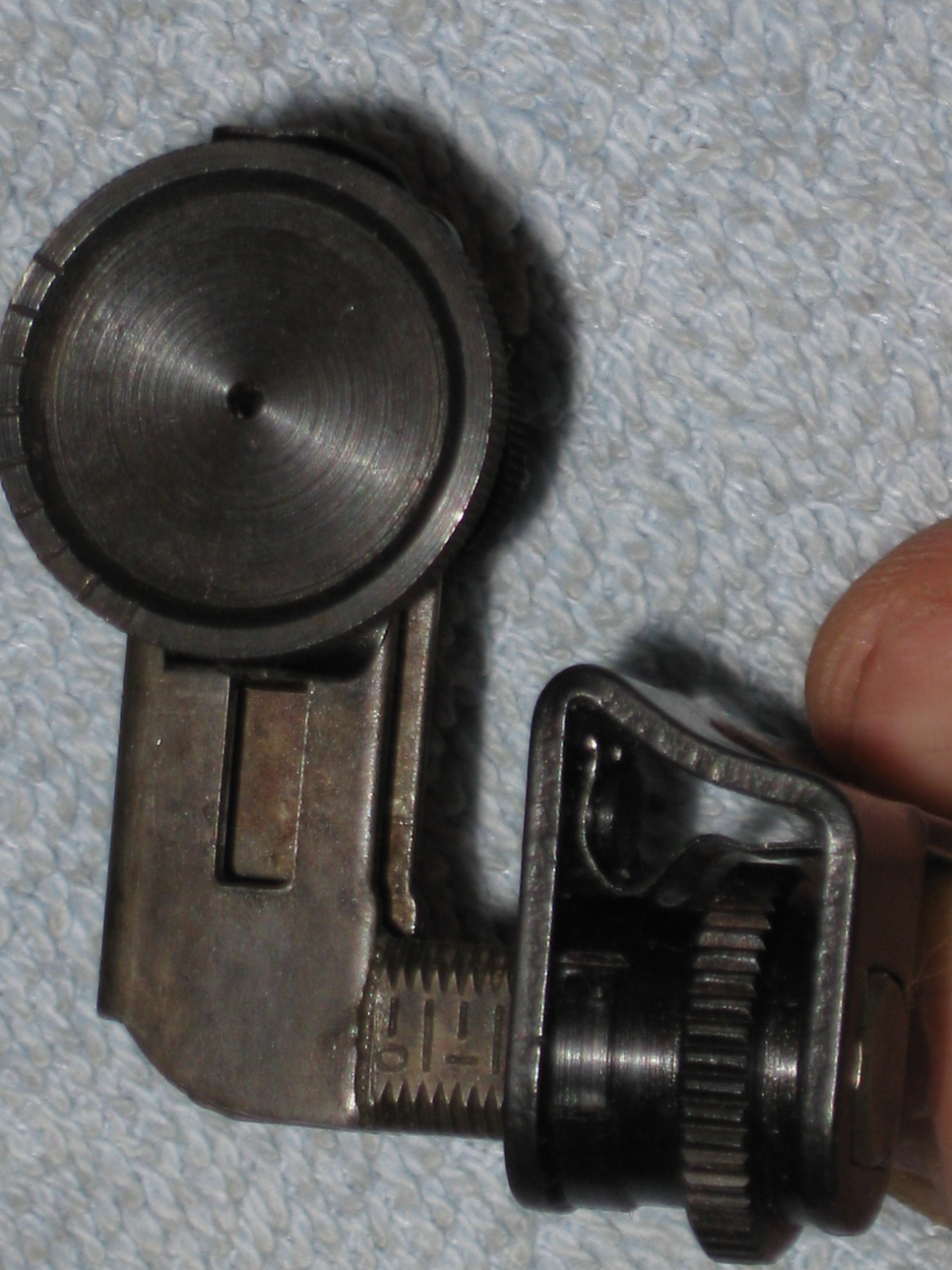 Wfc Co. Vintage No. 150 Micro Peep Sight For Stevens/Savage Rifles (Scarce) New Old Stock For ...