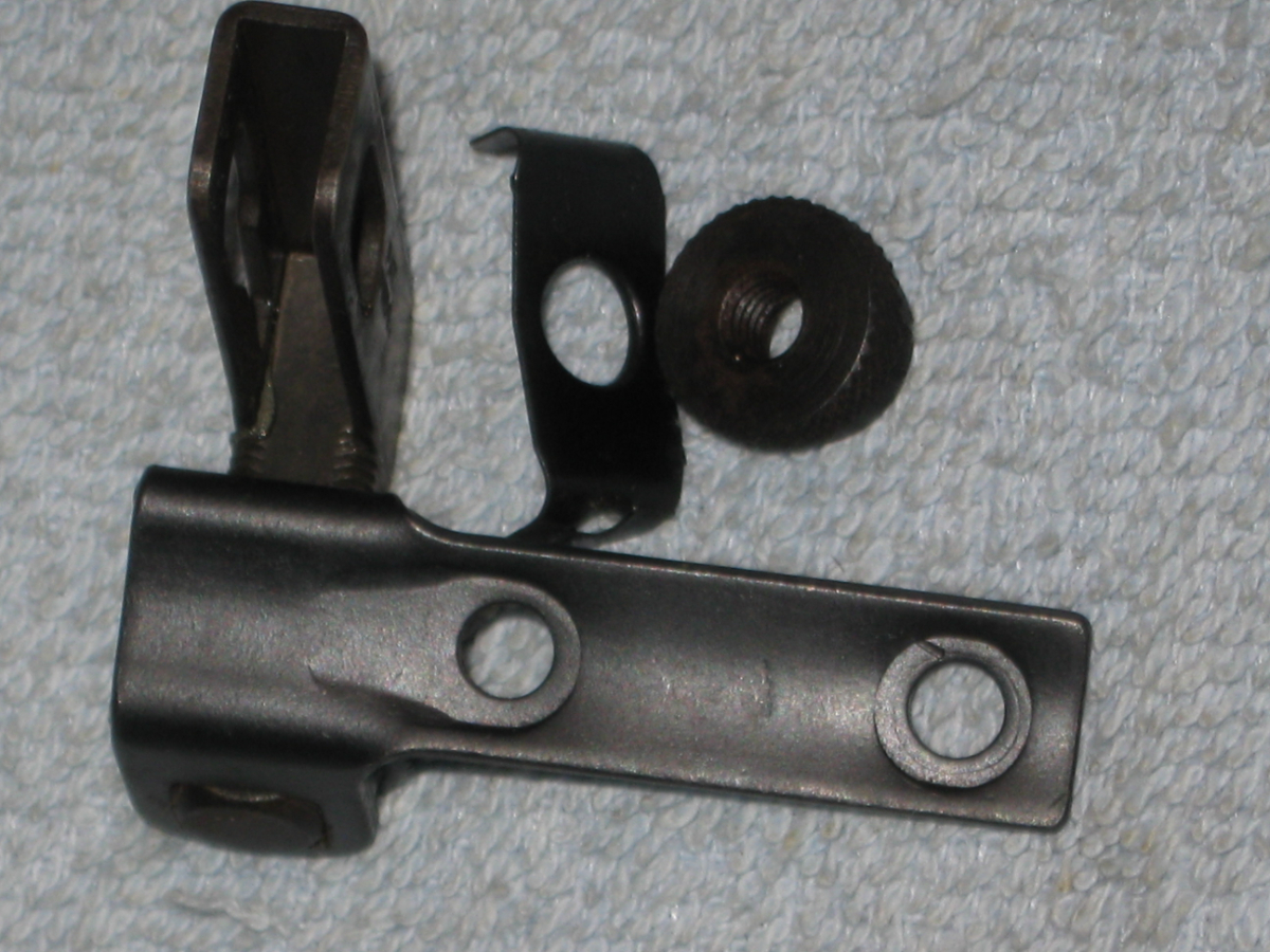 VINTAGE NO. 150 MICRO PEEP SIGHT FOR STEVENS/SAVAGE RIFLES (SCARCE) NEW OLD STOCK (MISSING ...