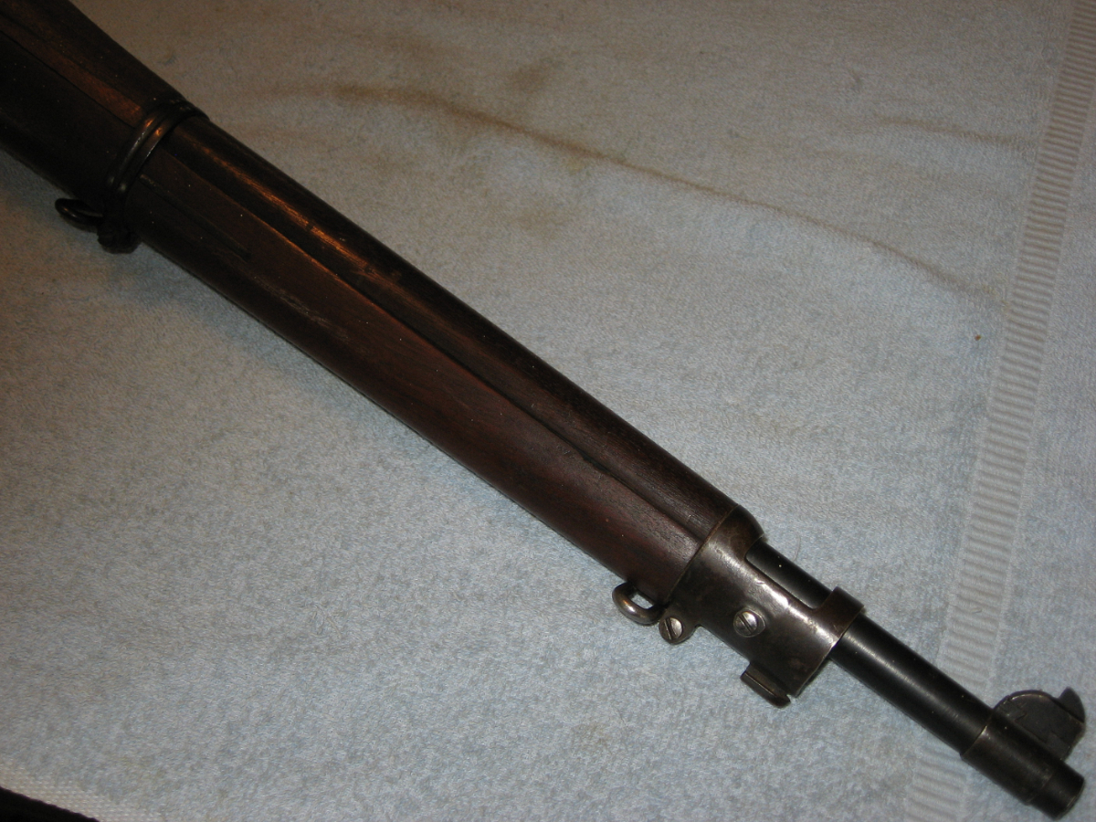 Springfield MODEL 1903/05 (MFG. 1904) ORIGINALLY 30-03 RIFLE ...