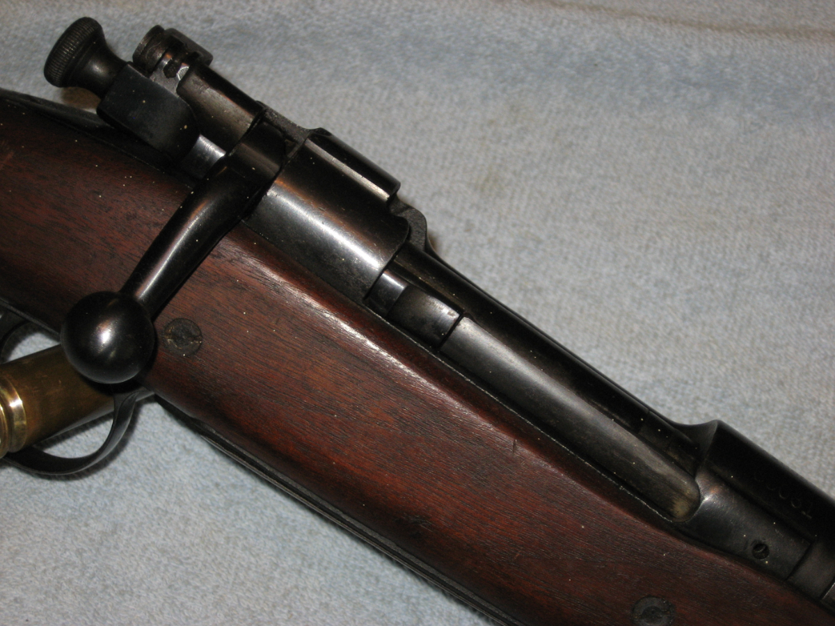 Springfield MODEL 1903/05 (MFG. 1904) ORIGINALLY 30-03 RIFLE ...
