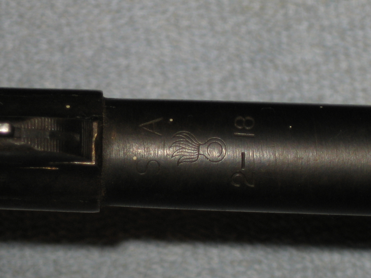 Springfield MODEL 1903/05 (MFG. 1904) ORIGINALLY 30-03 RIFLE ...