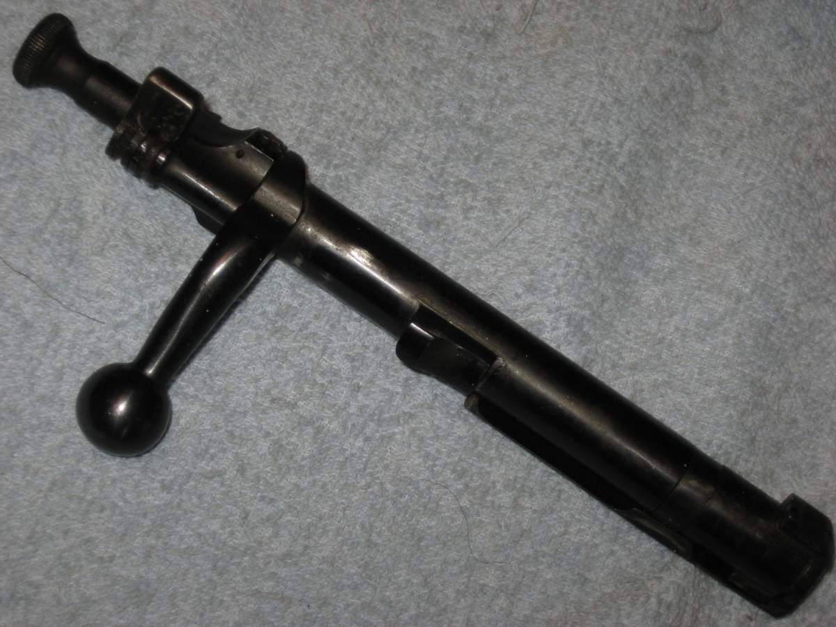 Springfield MODEL 1903/05 (MFG. 1904) ORIGINALLY 30-03 RIFLE ...