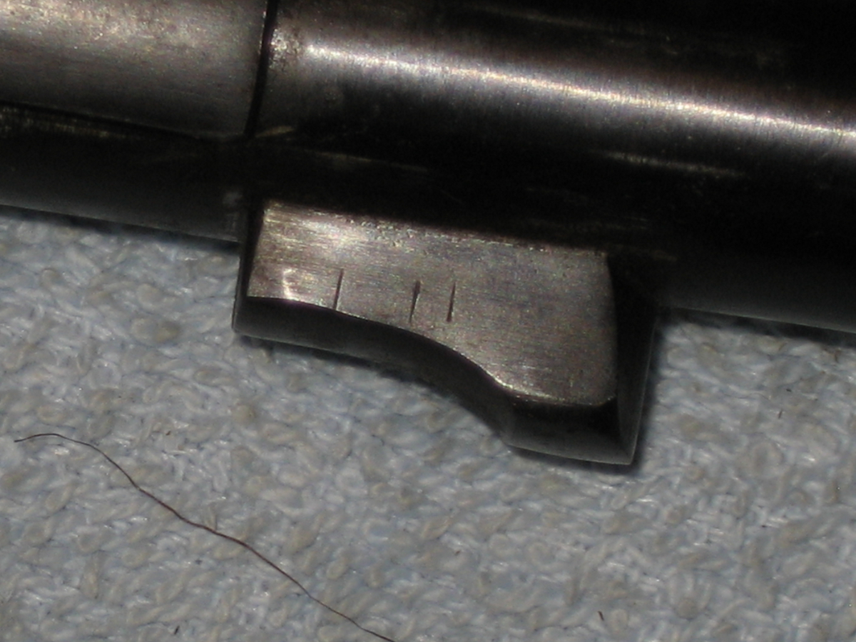 Springfield MODEL 1903/05 (MFG. 1904) ORIGINALLY 30-03 RIFLE ...