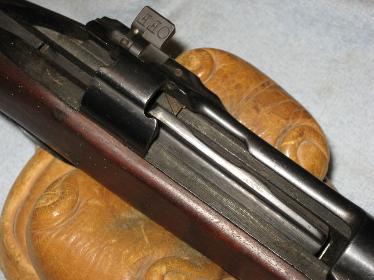 Springfield MODEL 1903/05 (MFG. 1904) ORIGINALLY 30-03 RIFLE ...