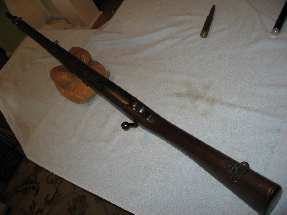 Springfield MODEL 1903/05 (MFG. 1904) ORIGINALLY 30-03 RIFLE ...