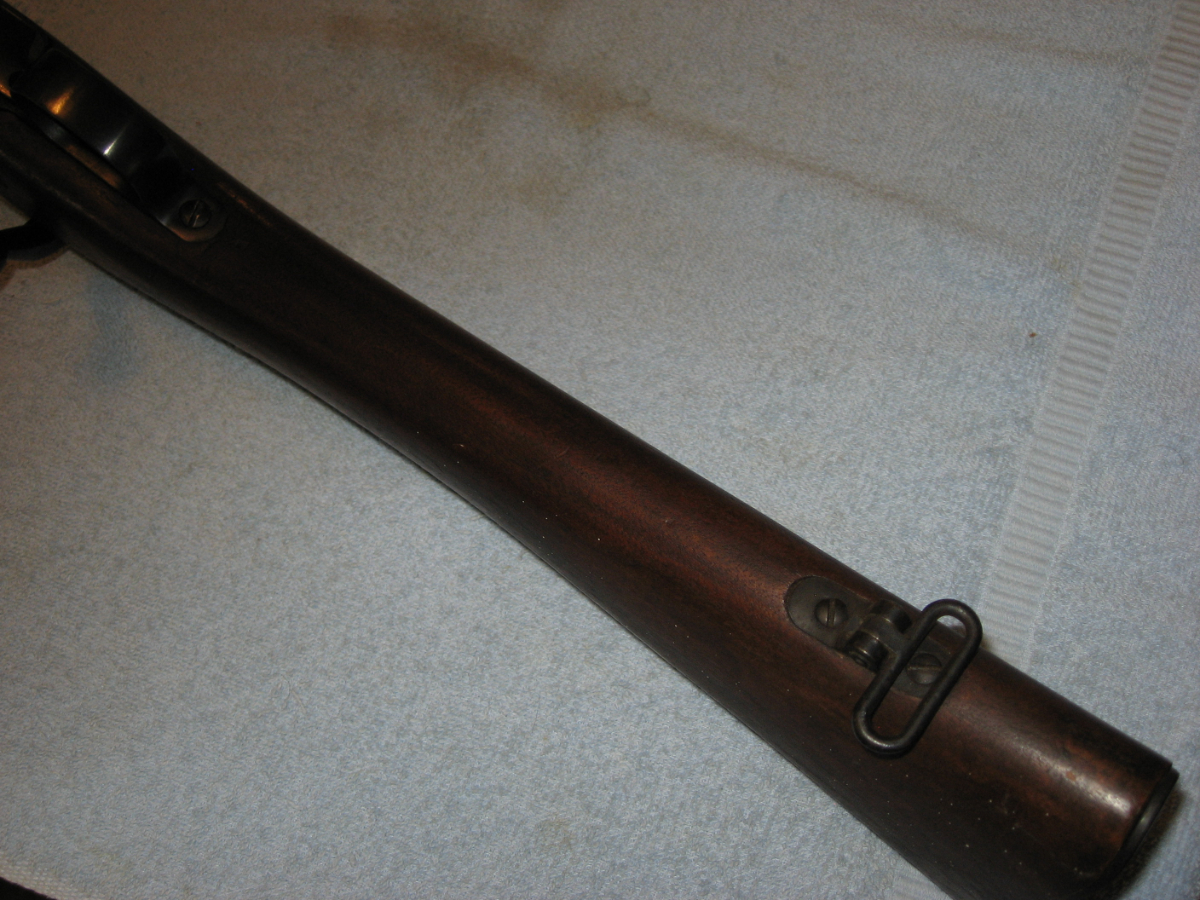 Springfield MODEL 1903/05 (MFG. 1904) ORIGINALLY 30-03 RIFLE ...