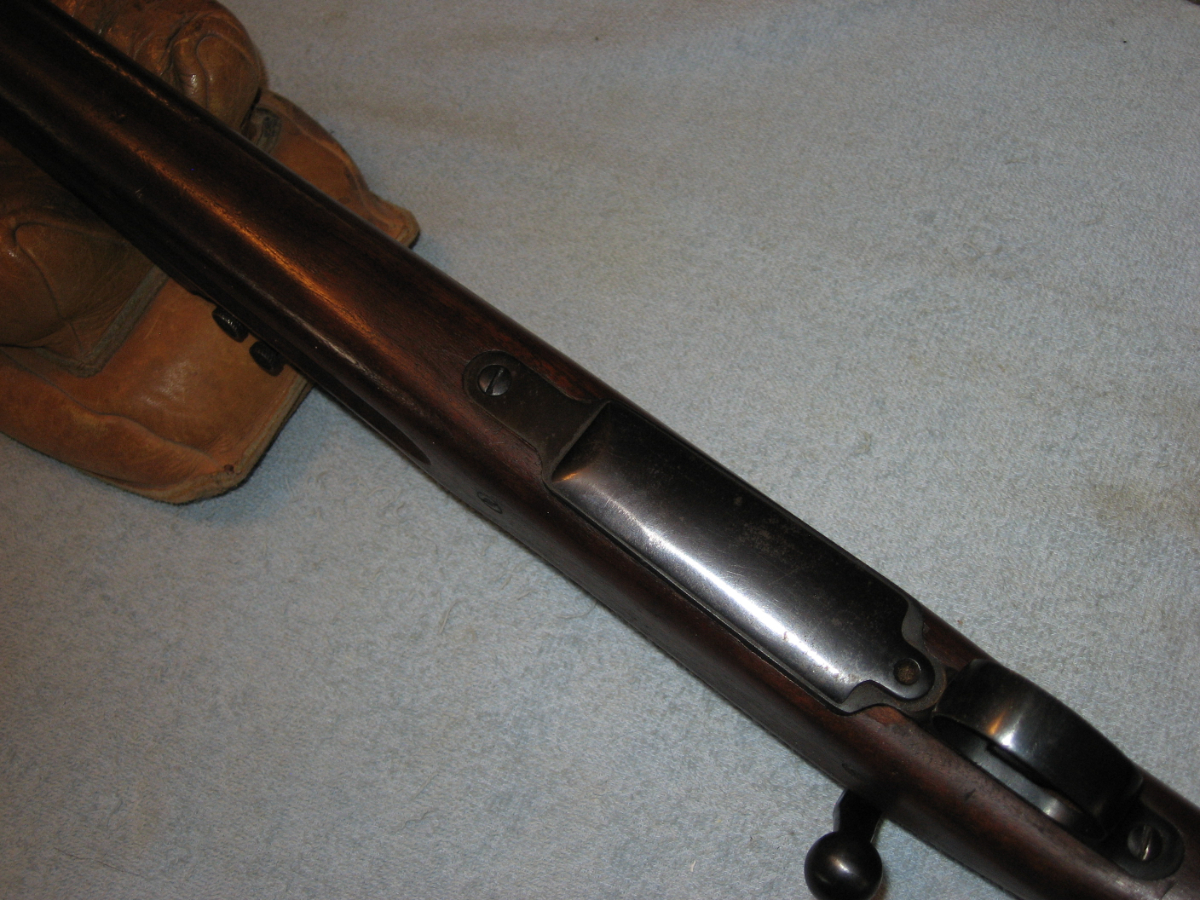 Springfield MODEL 1903/05 (MFG. 1904) ORIGINALLY 30-03 RIFLE ...